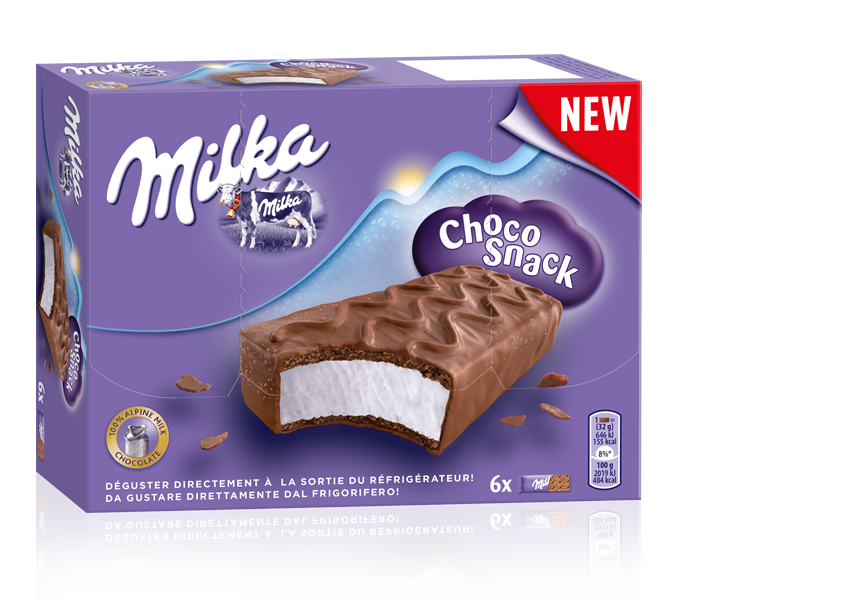Le nouveau Milka Choco Snack - FRANCE MILKA CHOCO SNACK