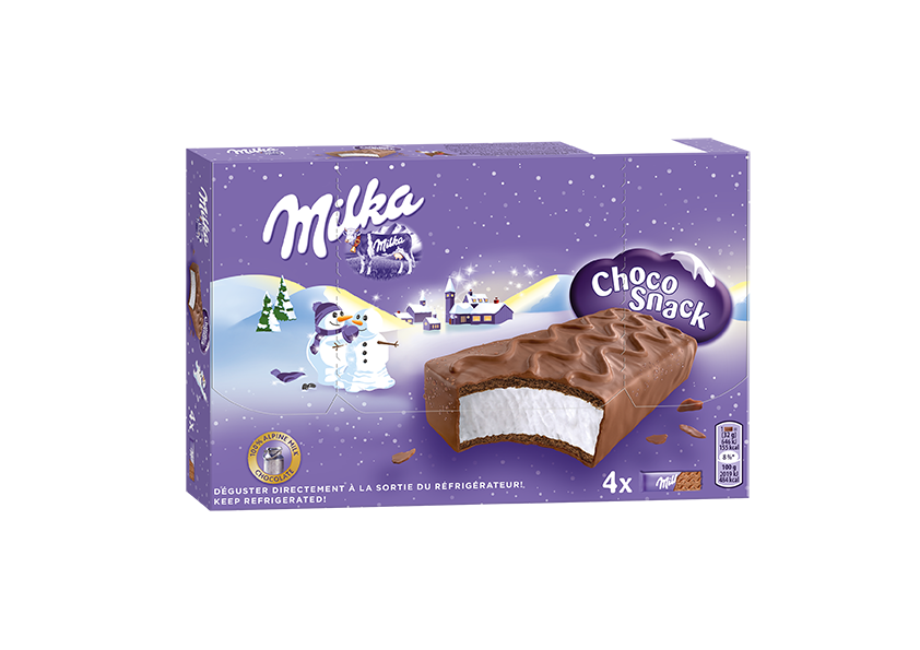 Le nouveau Milka Choco Snack - FRANCE MILKA CHOCO SNACK